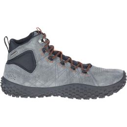 Merrell Wrapt Mid WP Schuhe Herren grau 45.0