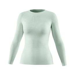 Bauerfeind Sports Compression Shirt Long Sleeve Bekleidung Damen t&uuml;rkis