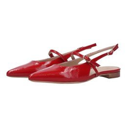 Thea Mika Sandaletten mit Absatz - Sling-Ballerinas - Gr. 37 (EU) - in Rot - f&uuml;r Damen