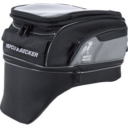 Hepco & Becker Hepco & Becker Tankrucksack Lock-it Street Enduro M 10-14 l schwarz/grau - Motorradzubehör - Motorradgepäck - Motorrad Tankrucksäcke