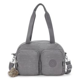 Kipling Schultertasche Damen Größe One Size grau