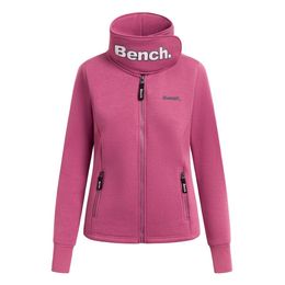 Bench Athletic Zip-Up Hoodie 'Haylo' female Pink size 40