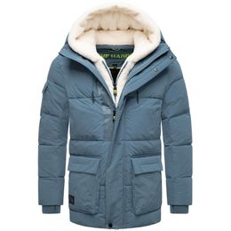 STONE HARBOUR Winterjacke 'Lauroo XX' Herren Gr&ouml;&szlig;e XXL taubenblau