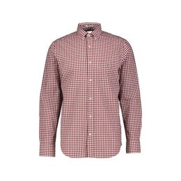 Gant Button Up Shirt male Red size XXXL