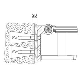 KEUCO Befestigungs-Set Nr. 10, 34996000100,