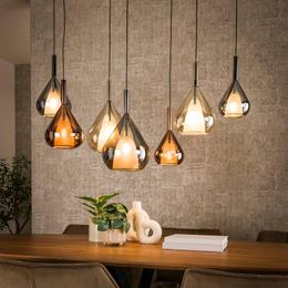 Onooro Ancona 4+3 Pendelleuchte, G9, BE614-7718/44,