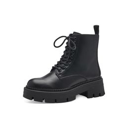 Tamaris Lace-Up Ankle Boots female Black size 39