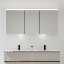 Burgbad Fiumo 2.0 Spiegelschrank, 3 T&uuml;ren, SPIZ140RPN681,