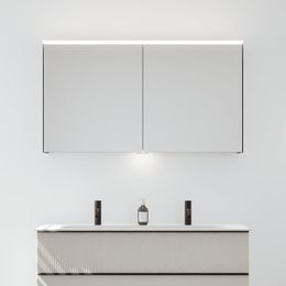 Burgbad Fiumo 2.0 Spiegelschrank, 2 T&uuml;ren, SPIZ121PN681,