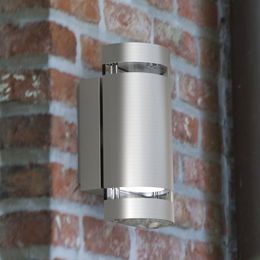 Lutec FOCUS Wandleuchte, GU10, rund, 2-flammig, 5604021001, ST 6040 GU10