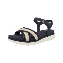 Tamaris Sandals female Blue size 40