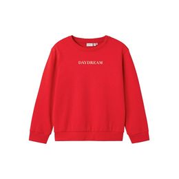 name it Sweatshirt 'NKFNoriana' girl Red size 158/164