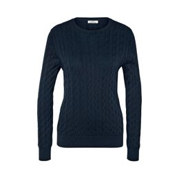 Tchibo - Zopfstrickpullover - Damen - Gr. XXL - dunkelblau