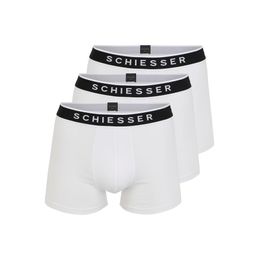 Schiesser Boxer shorts male White size 6
