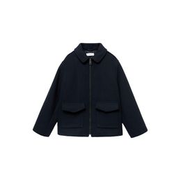 Mango Kids Between-Season Jacket 'FEDE' boy Blue size 11