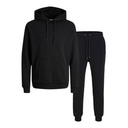 Jack & Jones JACK & JONES Jogginganzug 'JJEBRADLEY' Herren Größe S schwarz