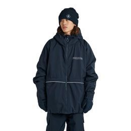 Snowboardjacke DC Shoes "DC Wide 10K", Herren, Gr. L, schwarz, 100% Polyester, Jacken