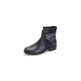 Peter Hahn Josef Seibel - Stiefelette Chiara, blau, Gr. 41 - Leder