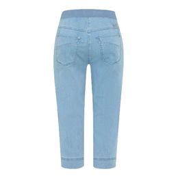 Brax - ProForm Slim-Caprihose Modell Pamina Capri, denim, Gr. 21 - Baumwolle