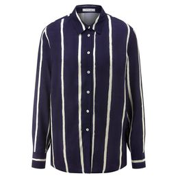 Peter Hahn - Long-Bluse, blau, Gr. 52 / XXL