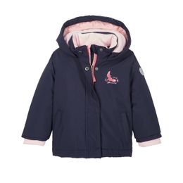 Funktionsjacke "FIOW 38 MNS JCKT", Kinder, Gr. 110/116, blau (navy), Oberstoff: 100% Polyester, Futter: 100% Polyester, Füllung: 100% Polyester, FIRST INSTINCT BY Killtec, Jacken, Wasserdichte Funktionsjacke mit verlängerbaren Ärmeln
