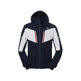 Schöffel Schöffel Sportjacke 'Hohbiel' Herren Größe M/L marine / weiß