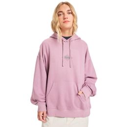 Kapuzensweatshirt Quiksilver "Standard", Damen, Gr. L, elderberry, 100% Baumwolle, Sweatshirts
