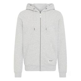 INDICODE JEANS Sweatjacke 'Playno' Herren Größe S hellgrau