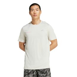 Adidas Own The Run Melange T-shirt Herren