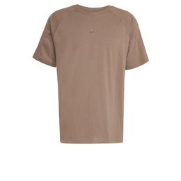 adidas originals T-Shirt 'Premium Essentials' Herren Gr&ouml;&szlig;e XS braun