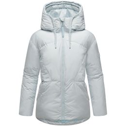 Navahoo Winter Jacket female Blue size L