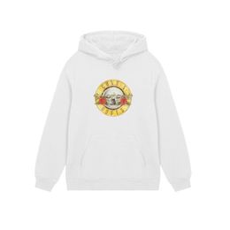 F4NT4STIC Sweatshirt 'Guns 'n' Roses' Herren Gr&ouml;&szlig;e XXL dunkelgelb / grau / rot / wei&szlig;