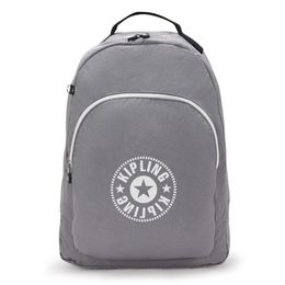 Kipling Rucksack 'Center Curtis' Damen Gr&ouml;&szlig;e One Size grau / naturwei&szlig;