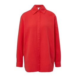 QS Bluse Damen Gr&ouml;&szlig;e XXS rot