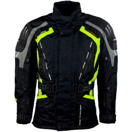 Motorradjacke Roleff "Kodra-Jacke GENT" Gr. S, schwarz, Jacken, Damen, S, Obermaterial: 100% Polyester. Innenfutter: 100% Polyester