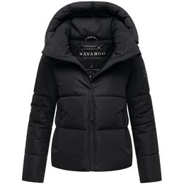 Navahoo Winter Jacket 'Frostherz XIV' female Black size L