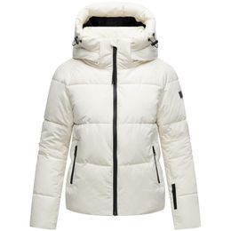 Navahoo Winter Jacket 'Frostherz XIV' female White size XL