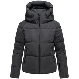 Navahoo Winter Jacket 'Frostherz XIV' female Black size XL