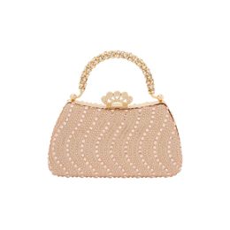 NAEMI Clutch Damen Gr&ouml;&szlig;e One Size champagner / rosegold