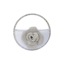 KRZY Handtasche Damen Gr&ouml;&szlig;e One Size silber / offwhite