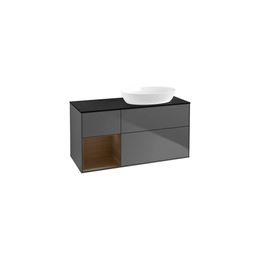 Villeroy & Boch V&B Waschtischunterschrank Wandbeleuchtung Finion 120cm, Pl bla m, Reg wal ven, Anthrac. m ; Villeroy & Boch (GA42GNGK)