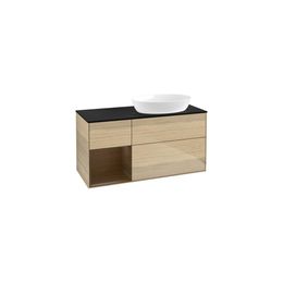 Villeroy & Boch V&B Waschtischunterschrank Wandbeleuchtung Finion 120cm, Pl bla m, Reg wal ven, Oa ven ; Villeroy & Boch (GA42GNPC)