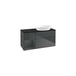 Villeroy & Boch V&B Waschtischunterschrank Wandbeleuchtung Finion 120cm, Pl b m, Rg md m Lac, md bl. m Lac ; Villeroy & Boch (GA42HGHG)