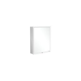 Villeroy & Boch V&B Spiegelschrank MY VIEW NOW 60x75x16,8cm, Anschl li, LED, 1 T, m Sen ; Villeroy & Boch (A4566L00)