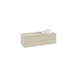 Villeroy & Boch V&B Waschtischunterschrank ohne Frontstruktur, mit Beleuchtung Antao 120x36x50cm, WBP-farbe Lac, si Gr m Lac ; Villeroy & Boch (L23010HJ)