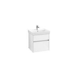 Villeroy & Boch V&B Waschtischunterschrank Collaro 55,4x54,6x44,4cm, WT mi, LED, glo wh. ; Villeroy & Boch (C008B0DH)