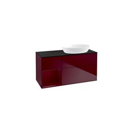 Villeroy & Boch V&B Waschtischunterschrank Wandbeleuchtung Finion 120cm, Pl bla m, Reg Peo m Lac, Peo m ; Villeroy & Boch (GA42HBHB)