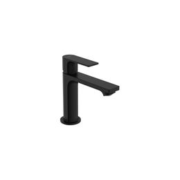 Hansgrohe Waschtisch-Einhebelmischer Rebris E 110 CoolSt m Met.-Zugst.-Abl., matt-sw (72551670)