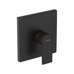 Hansgrohe Fertigmontageset Vernis Shape UP-Brause-Einhebelmischer, 1 Verbr., mattschwarz (71668670)