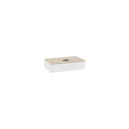 Villeroy & Boch V&B Waschtischunterschrank ohne Frontstruktur Antao 80x19x50cm, WBP-farbe botti., wh. m Lac ; Villeroy & Boch (K08013MT)